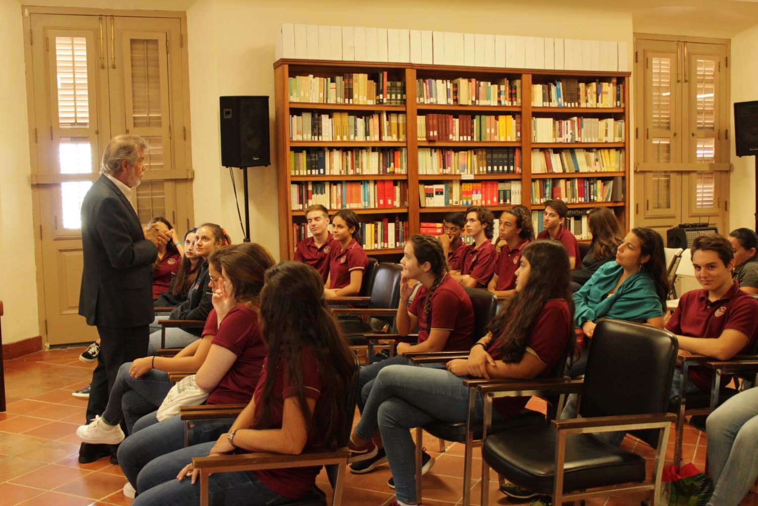Spanish Field Trip – Baldwin Bullseye